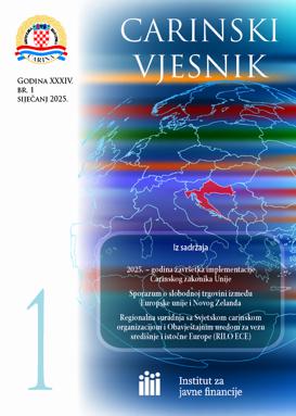 Institut za javne financije • Carinski vjesnik